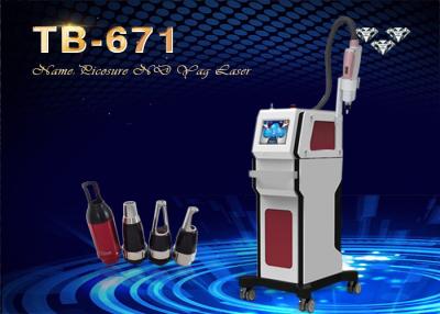 China 755nm 1064nm 532nm Picosecond  Q Switched Nd Yag Laser Tattoo Removal Machine for sale