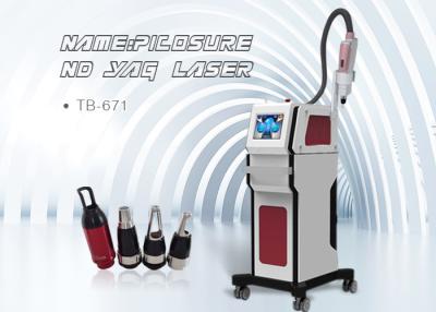 China 755nm Picosecond Laser For Laser Tattoo Removal , Pigmentation Removal , Whitening Machine for sale
