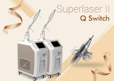 China 1064nm 532nm Q Switch Nd Yag Laser Machine For Eyebrow Removal , Tattoo Removal for sale