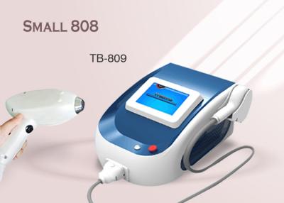 China 808 nm Laser Hair Remover Laser Diode Hair Depilation Machine Big Spot Touch Screen for sale