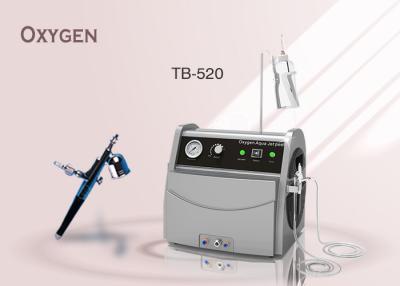 China Portable Skin Cleaning Water Oxygen Jet Peel  Machine For Facial Rejuvenation for sale