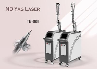 China 2000MJ Q Switch Nd Yag Laser Tattoo Removal 1064nm / Freckle Removal Carbon Peeling Device for sale