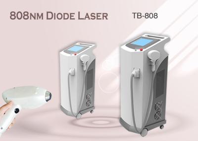 China Permanent Depilation Laser 808nm Diode Laser Hair Removal With Germany Imported Bars 1800W for sale