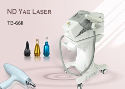China Portable Birth Mark / Tattoo Removal Skin Whitening ND Yag Laser Machine for sale
