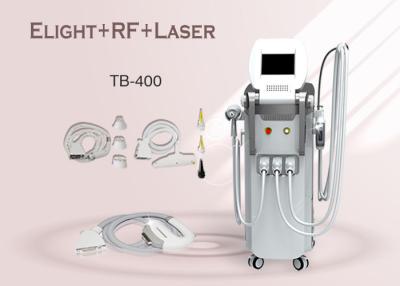 China Multifunction E-light IPL RF ND Yag Laser For Hair / Tattoo / Wrinkle Removal  Machine for sale