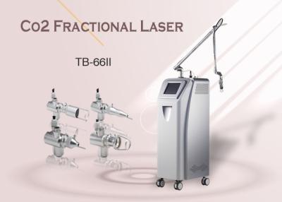 China 10600nm RF Tube Co2 Fractional Laser Scar Removal Vaginal Tightening Machine for sale