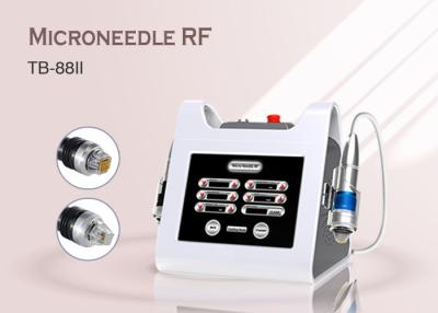 China Facelifting Portable Fractional RF Microneedle Machine For Scar Removal for sale