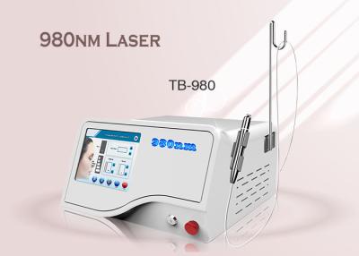 China 980nm Vascular Removal Machine For Facial Vein Removal / Vascular Lesions for sale