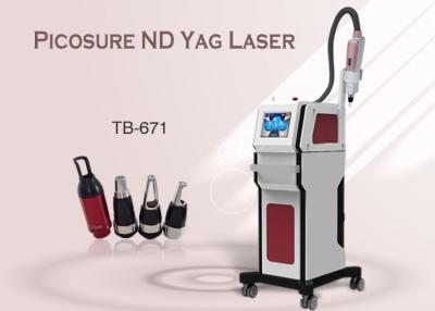 China 755nm Pico Second Laser For Tattoo Pigmentation Removal Skin Rejuvenation Machine for sale