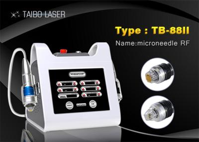 China Portable Radio Frequency Fractional RF Microneedle Machine For  Wrinkle Removal , Skin Tightening for sale