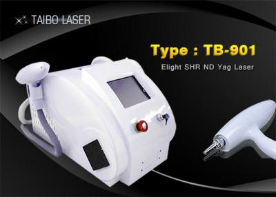 China IPL Depilator E-ligh SHR RF Nd Yag Laser 4 in 1 For Tattoo Reduce Wrinkle Removal for sale