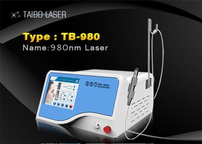 China 15W 30W 980nm Diode Laser Spider Vein Vascular Removal Machine Paineless  For Dermatologist Clinic for sale