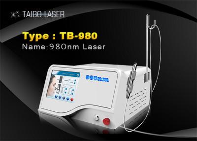 China Medical / Home Use CE Approve 980nm Diode Laser Vascular Removal Machine for sale