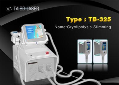 China Portable Cryolipolysis Body Slimming Machine With Two Big Treatment Handle 10.4 Inch Screen for sale