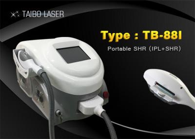 China Portable IPL SHR Hair Removal Machine , Skin Rejuvenation Beauty Equipment for sale