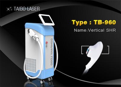 China 300000 Shots IPL SHR Hair Removal Machine / Vascular Removal / Skin Rejuvenation Machine for sale