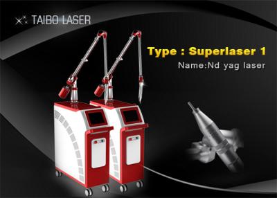 China 532 1064 1320 nm Pigments Tattoo Removal Carbon Peel Laser Q - switched Nd Yag Laser for sale