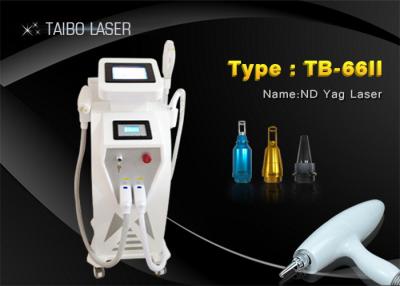 China Hair Removal E-light IPL RF ND YAG Laser Wrinkle Removal Tattoo Removal for sale