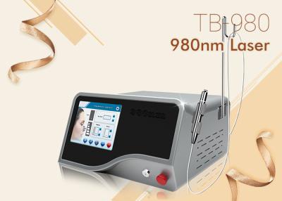 China 980 nm Diode Laser Anti Redness Cleanser Varicose Veins Removal laser beauty machine for sale