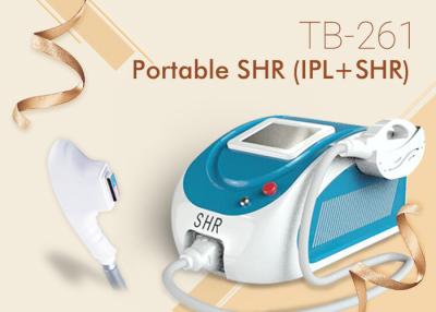China Multifunctional SHR IPL Equipment Hair Removal Acne Eliminate Spider Vein Removal for sale