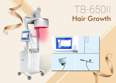 China Multifunctional Beauty Laser Hair Growth Machine Laser Cap For Hair Regrowth for sale