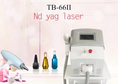 China Portable Q Switched Nd Yag Laser Machine For Tattoo / Pigmentation Removal for sale