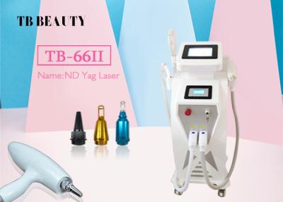 China Multifunctional 3 in 1 E-light Ipl Hair Removal + Rf  Laser Wrinkle Removal + Nd Yag Laser Tattoo Removal for sale