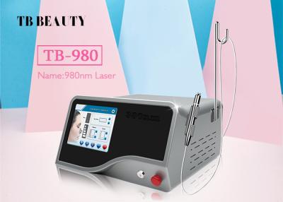 China 15W / 30W Facial Vein Removal 980nm Vascular / Spider Removal Equipment for sale