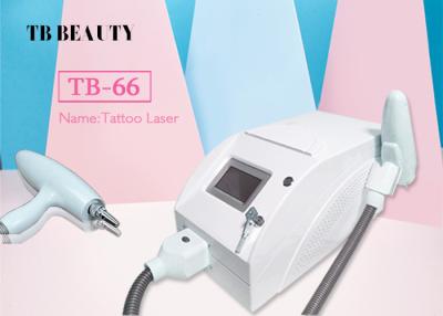 China Portable Q Switched Nd Yag Laser Tattoo Removal Machine For Skin Rejuvenation for sale