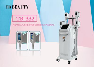 China 4 Cryo Handle Fat Freezing Cryolipolysis Slimming Machine , Cellulite Reduction Machine for sale