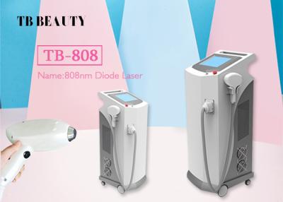 China Painless 808nm Diode Laser Hair Removal Machine With Germany Bar 3 Cooling System for sale
