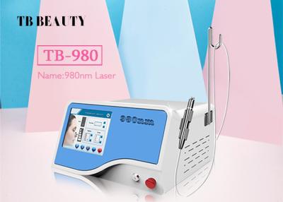 China 30W Lesion Vascular Removal 980nm Medical Diode Laser Beauty Equipment for sale