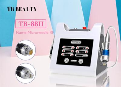 China Portable Fractional RF Microneedle Skin Rejuvenation Machine For Face Lifting for sale