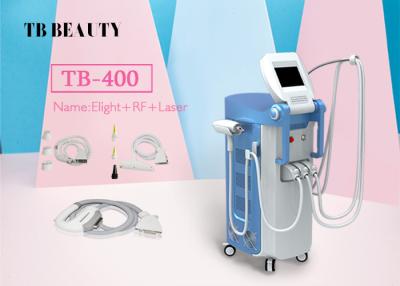 China Skin Rejuvenation Face Lift Tattoo Hair Removal Machine E-light IPL ND Yag Laser for sale