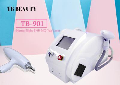 China 7 Filters Depilation SHR E-light IPL RF ND Yag Laser Tattoo Removal IPL Beauty Machine for sale
