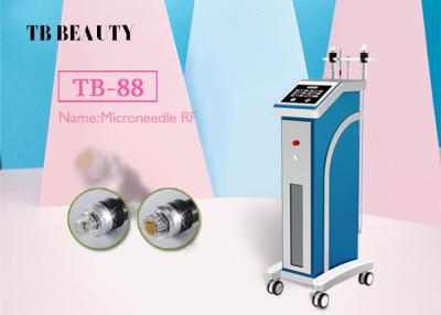 China 3MHZ Anti Wrinkle Fractional Microneedle RF Stretch Mark Removal Acne Treatment Machine for sale