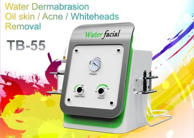 China Spa Facial Cleaning Home Microdermabrasion Machine For Skin Care Acne Removal for sale