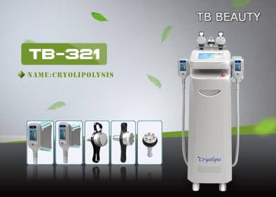 China Cryo Liposuction Cryolipolysis Slimming Machine 40K Cavitation RF Body Slimming Machine for sale