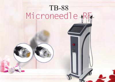 China 4 Heads Deep Wrinkle Removal Fractional RF Microneedle Machine For Clinic , Spa for sale