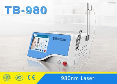 China 1-100ms Adjustable 980nm Diode Laser Vascular Red Blood Vessel Removal 10W 15W 30W for sale