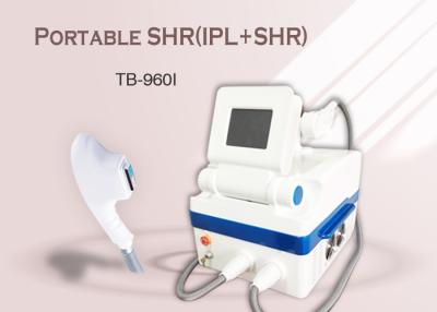 China Portable Home Use IPL SHR Hair Removal Machine , Age Spots Removal Skin Rejuvenation Machine for sale