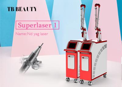 China 1064nm 532nm Q Switch Nd Yag Laser 1-8mm Spot Size Taibo CE Superlaser for sale