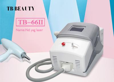 China 1064nm / 532nm / 1320nm Q Switched Nd Yag Laser Machine For Tattoo Removal for sale