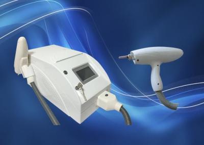 China Portable Nd Yag Laser Tattoo Removal Machine , Skin Rejuvenation Machine With 1064nm 532nm for sale