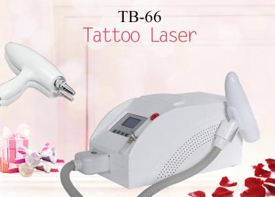 China 1064nm 1320nm 532nm Skin Rejuvenation Tattoo Removal Portable ND Yag Laser Machine for sale
