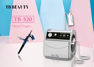 China Home Use Water Oxygen Spray Skin Rejuvenation Oxygen Therapy Machine / Water Jet for sale