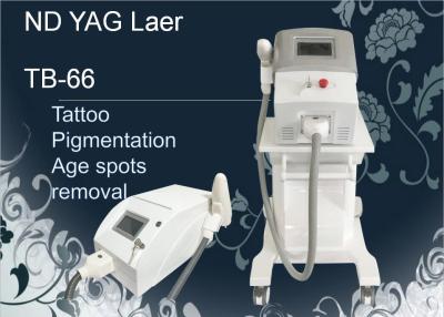 China ND YAG Laser for Tattoo Removal Pigmentation Removal Skin Deep Cleaning for sale