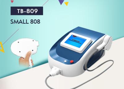 China 808 nm Laser Hair Remover Laser Diode Hair Depilation Machine Big Spot Touch Screen for sale