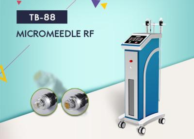 China Skin Tightening Machine , RF Needle Lifting Machine For Wrinkle Removal for sale