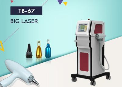 China Vertical Water Cooling 4 Head Tattoo / Pigmentation Removal Skin Rejuvenation  Picosure Laser  Machine for sale